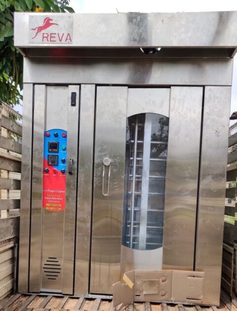 Rotary Rack Oven | REVA PROJECT ENGINEERS BENGALURU