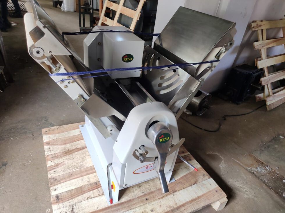 Table Top Dough Sheeter | REVA PROJECT ENGINEERS BENGALURU